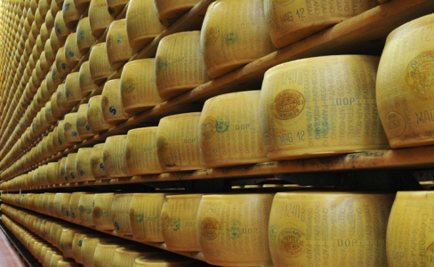 GUIDED TOUR AT 4 MADONNE CASEIFICIO DELL'EMILIA (PARMESAN DAIRY ...