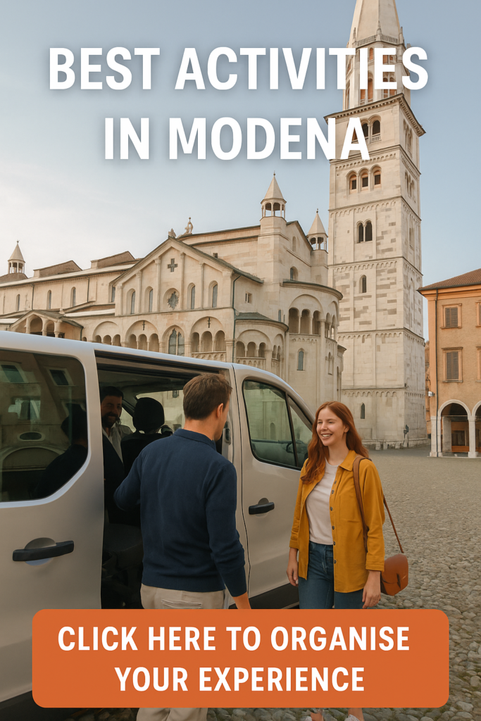 Best Things to Do in Modena – Cheese, Cars, Castles & Food Tours